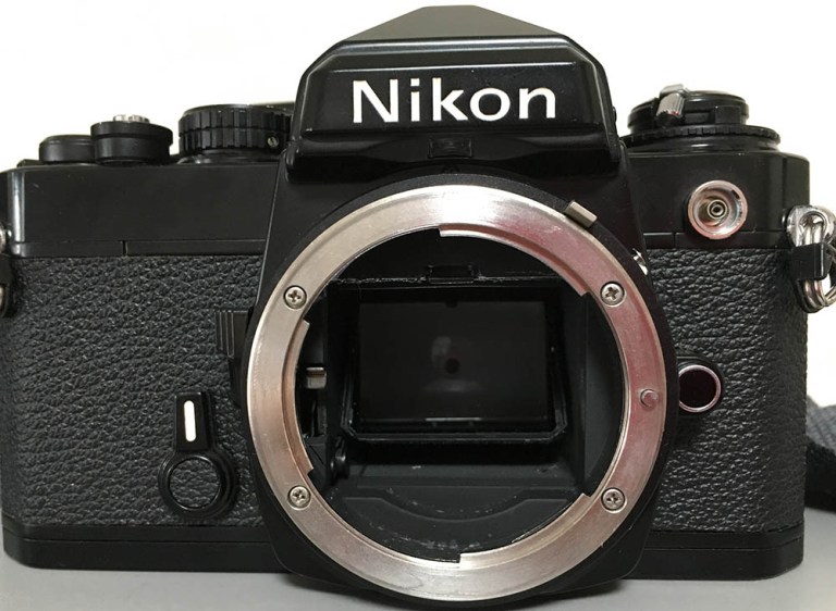 Repair: Nikon FE | Richard Haw's Classic Nikon Repair and Review