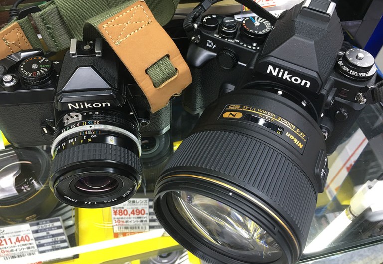 Repair: Nikon FE | Richard Haw's Classic Nikon Repair and Review