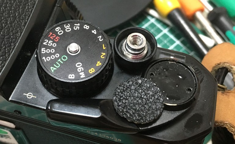 Repair: Nikon FE | Richard Haw's Classic Nikon Repair and Review