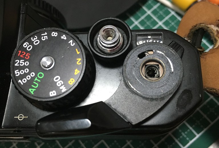 Repair: Nikon FE | Richard Haw's Classic Nikon Repair and Review