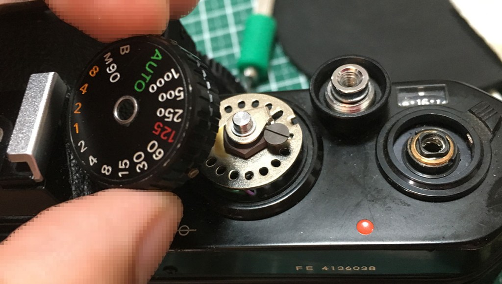 Repair: Nikon FE | Richard Haw's Classic Nikon Repair and Review