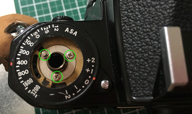 Repair: Nikon FE | Richard Haw's Classic Nikon Repair and Review