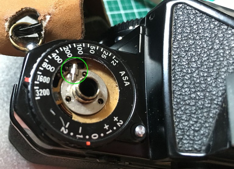 Repair: Nikon FE | Richard Haw's Classic Nikon Repair and Review