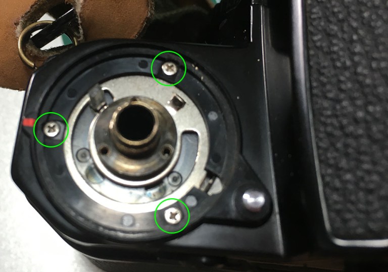 Repair: Nikon FE | Richard Haw's Classic Nikon Repair and Review