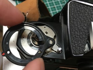 Repair: Nikon FE | Richard Haw's Classic Nikon Repair and Review