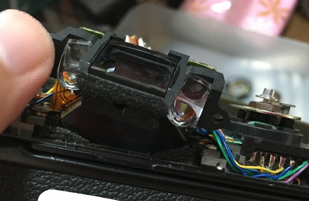 Repair: Nikon FE | Richard Haw's Classic Nikon Repair and Review