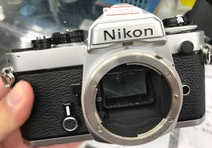 Repair: Nikon FE | Richard Haw's Classic Nikon Repair and Review