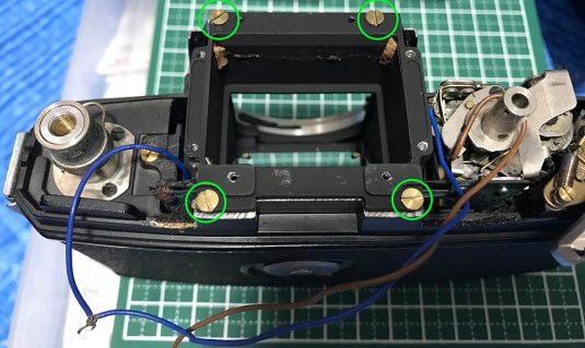 Repair: Nikkorex F part 2 | Richard Haw's Classic Nikon Repair and Review