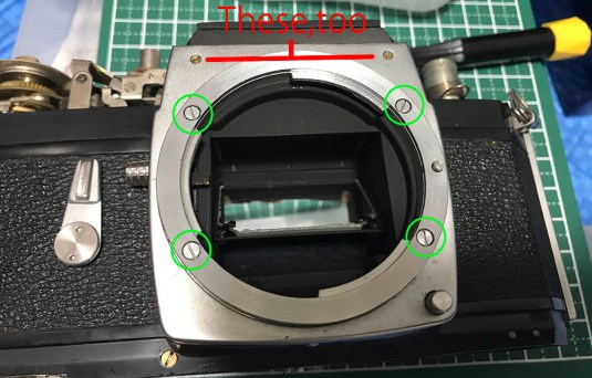 Repair: Nikkorex F part 2 | Richard Haw's Classic Nikon Repair and Review