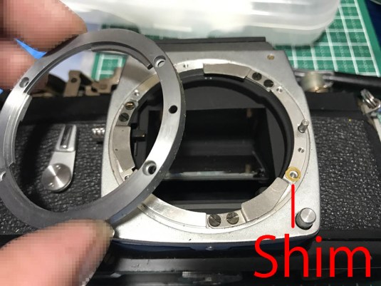 Repair: Nikkorex F part 2 | Richard Haw's Classic Nikon Repair and Review