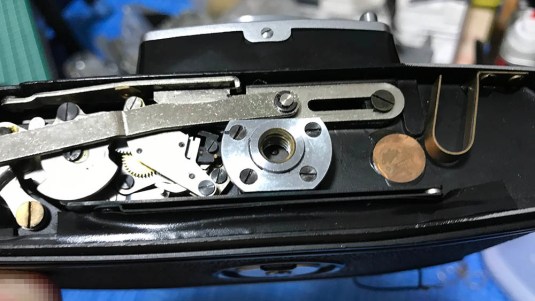 Repair: Nikkorex F part 2 | Richard Haw's Classic Nikon Repair and Review