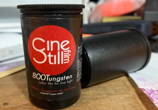 Review: Cinestill 800T | Richard Haw's Classic Nikon Repair and Review