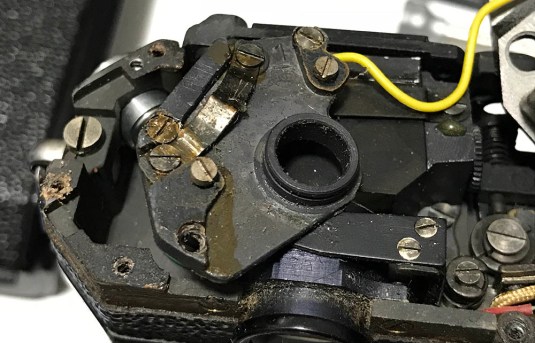 Repair: Nikon S2 part2 | Richard Haw's Classic Nikon Repair and Review