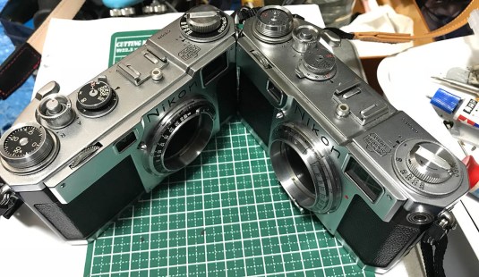 Repair: Nikon S2 part 3 | Richard Haw's Classic Nikon Repair and Review
