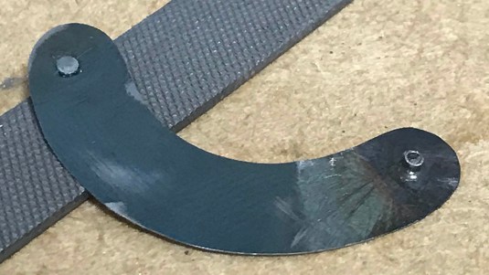 Repair: Fabricating Iris Blades | Richard Haw's Classic Nikon Repair ...