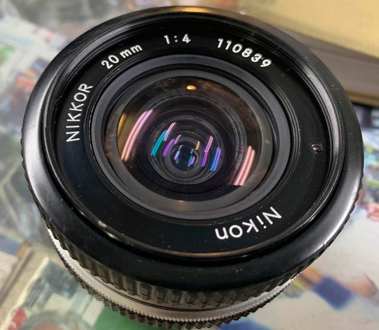Repair: New-Nikkor 20mm f/4 | Richard Haw's Classic Nikon Repair and Review
