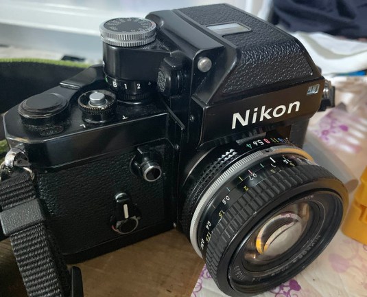 Repair: New-Nikkor 20mm f/4 | Richard Haw's Classic Nikon Repair and Review