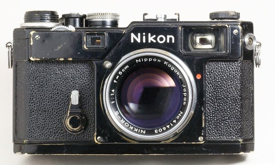 Repair: Nikon S3/S4 part1 | Richard Haw's Classic Nikon Repair and Review