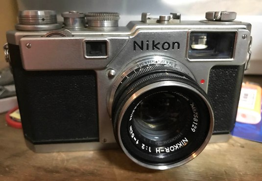 Repair: Nikon S3/S4 part1 | Richard Haw's Classic Nikon Repair and Review