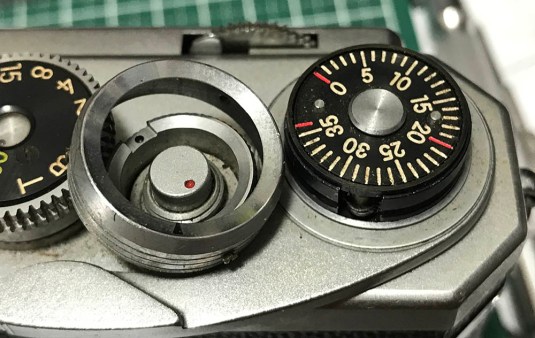Repair: Nikon S3/S4 part1 | Richard Haw's Classic Nikon Repair and Review