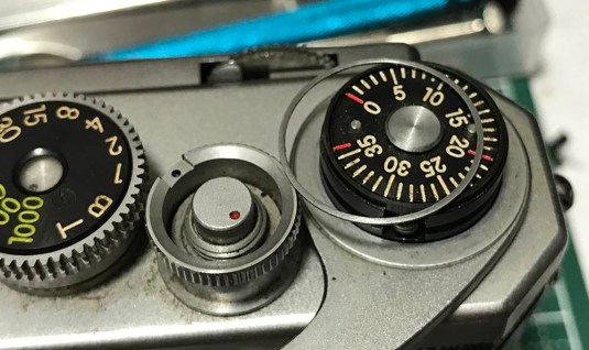 Repair: Nikon S3/S4 part1 | Richard Haw's Classic Nikon Repair and Review