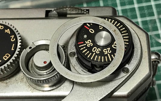 Repair: Nikon S3/S4 part1 | Richard Haw's Classic Nikon Repair and Review