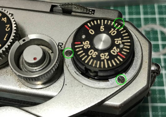 Repair: Nikon S3/S4 part1 | Richard Haw's Classic Nikon Repair and Review
