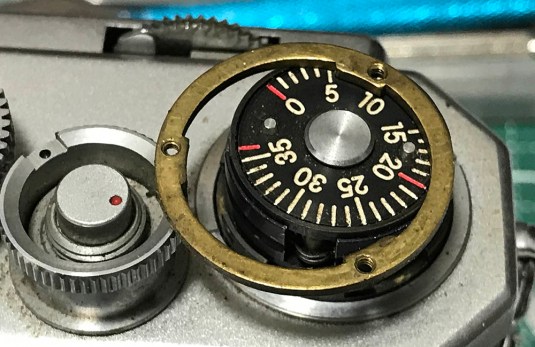 Repair: Nikon S3/S4 part1 | Richard Haw's Classic Nikon Repair and Review