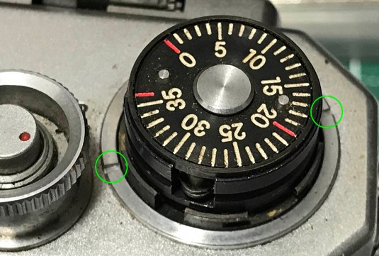Repair: Nikon S3/S4 part1 | Richard Haw's Classic Nikon Repair and Review