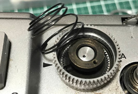 Repair: Nikon S3/S4 part1 | Richard Haw's Classic Nikon Repair and Review