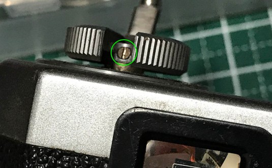Repair: Nikon S3/S4 part1 | Richard Haw's Classic Nikon Repair and Review