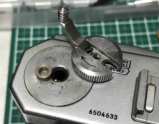 Repair: Nikon S3/S4 part1 | Richard Haw's Classic Nikon Repair and Review