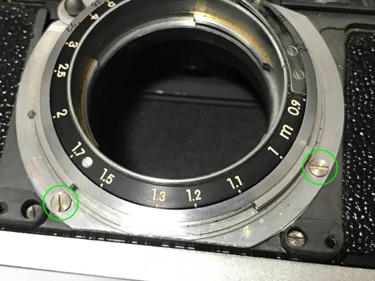 Repair: Nikon S3/S4 part 2 | Richard Haw's Classic Nikon Repair and Review