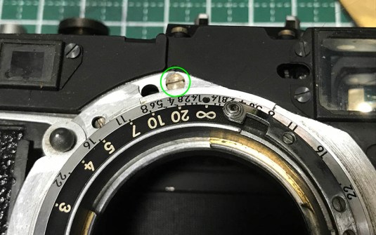 Repair: Nikon S3/S4 part 2 | Richard Haw's Classic Nikon Repair and Review