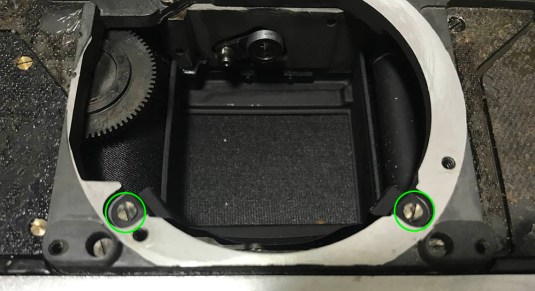 Repair: Nikon S3/S4 part 2 | Richard Haw's Classic Nikon Repair and Review