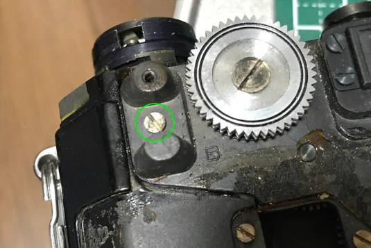 Repair: Nikon S3/S4 part 2 | Richard Haw's Classic Nikon Repair and Review