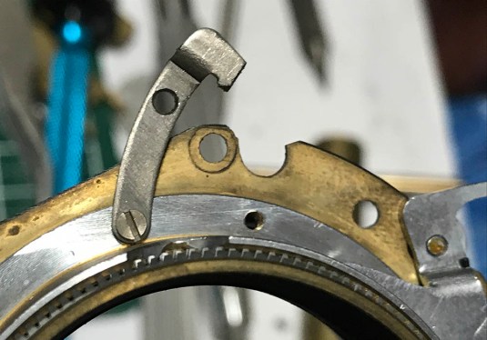 Repair: Nikon S3/S4 part 2 | Richard Haw's Classic Nikon Repair and Review