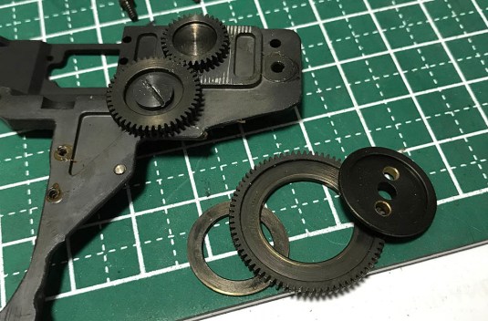 Repair: Nikon S3/S4 part 2 | Richard Haw's Classic Nikon Repair and Review