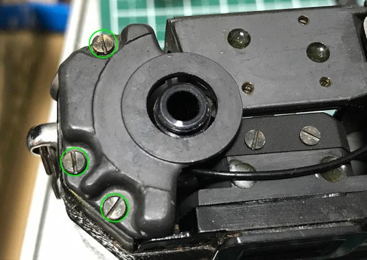 Repair: Nikon S3/S4 part 3 | Richard Haw's Classic Nikon Repair and Review
