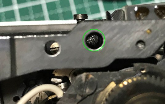 Repair: Nikon S3/S4 part 3 | Richard Haw's Classic Nikon Repair and Review