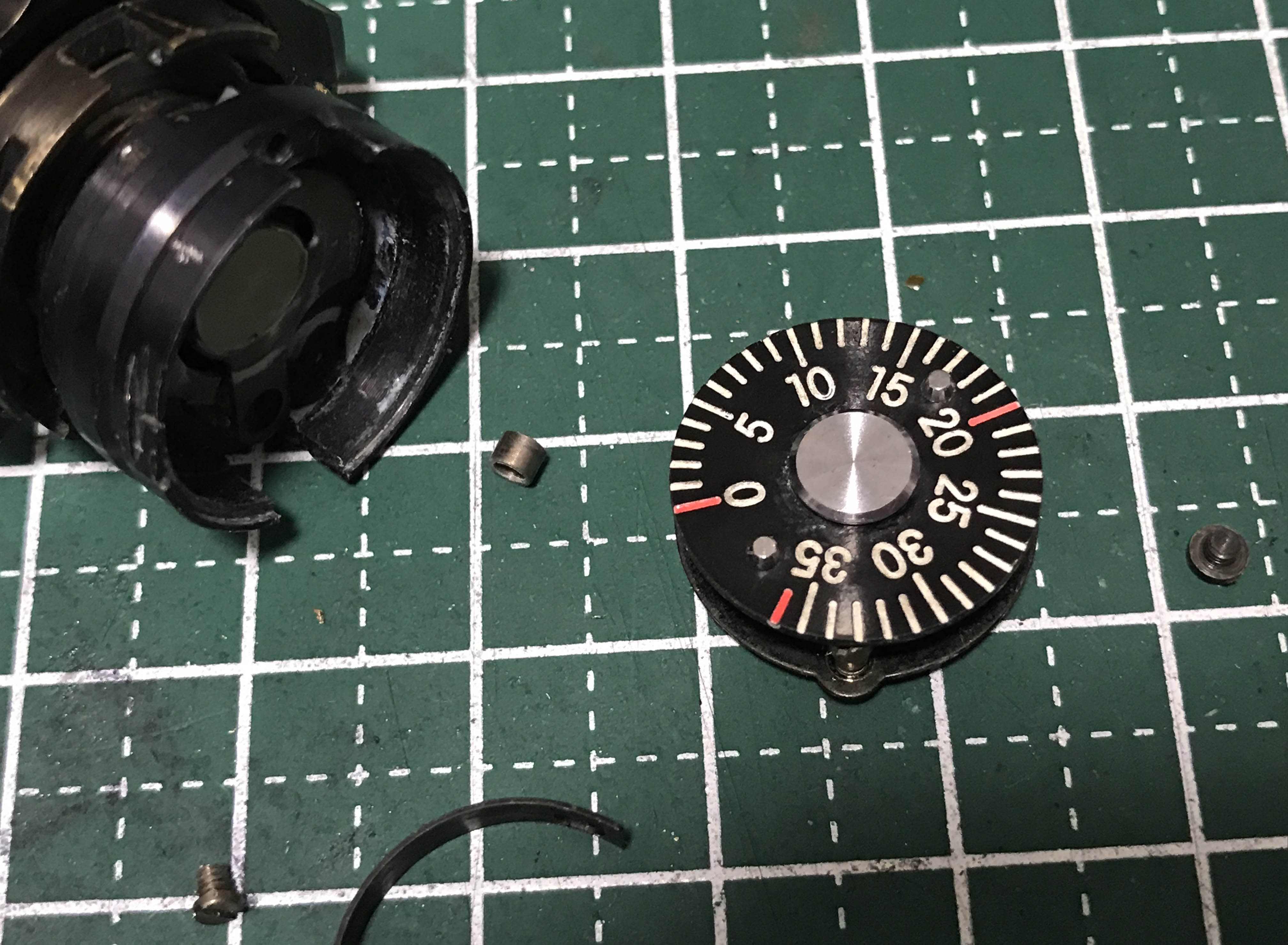 Repair: Nikon S3/S4 part 3 | Richard Haw's Classic Nikon Repair and Review