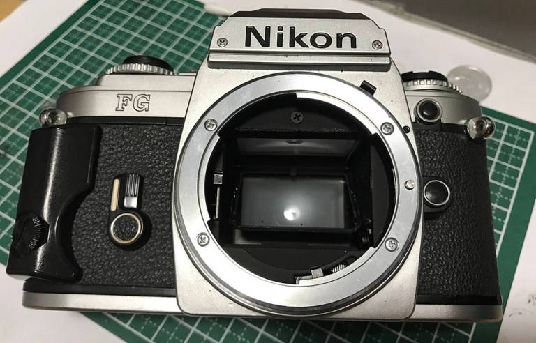 Repair: Nikon FG | Richard Haw's Classic Nikon Repair and Review