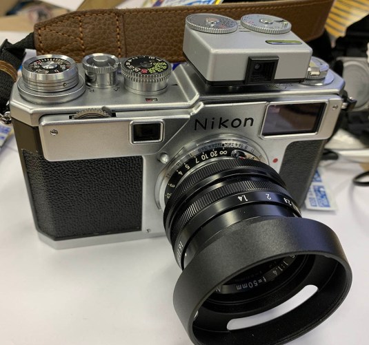 Repair: Nikon S3/S4 part1 | Richard Haw's Classic Nikon Repair and Review