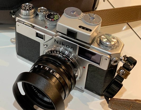 Repair: Nikon S3/S4 part 2 | Richard Haw's Classic Nikon Repair and Review