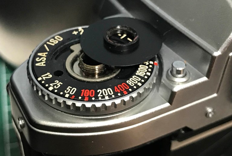 Repair: Nikon FG | Richard Haw's Classic Nikon Repair and Review