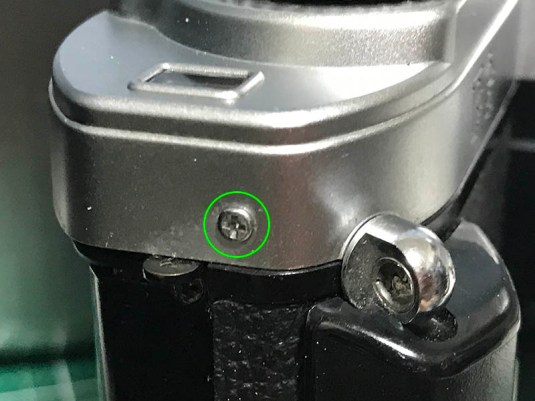 Repair: Nikon FG | Richard Haw's Classic Nikon Repair and Review