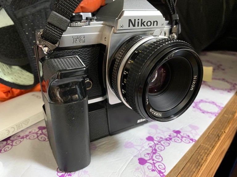 Repair: Nikon FG | Richard Haw's Classic Nikon Repair and Review