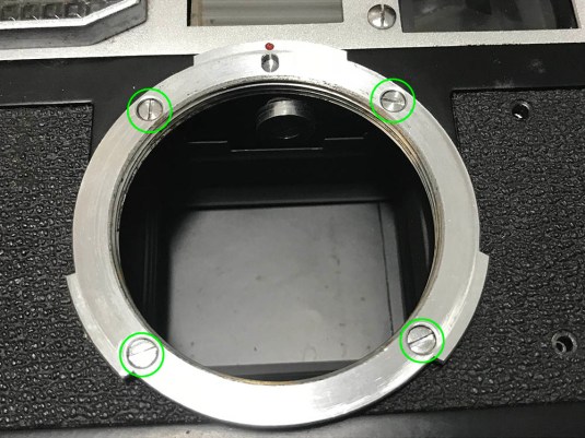 Repair: Canon 7 part 1 | Richard Haw's Classic Nikon Repair and Review