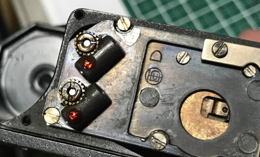 Repair: Nikon S3/S4 part 5 | Richard Haw's Classic Nikon Repair and Review