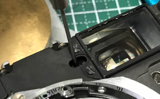 Repair: Nikon S3/S4 part 5 | Richard Haw's Classic Nikon Repair and Review